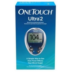 OneTouch Ultra 2 Blood Glucose Meter OneTouch Ultra® 2 5 Second Results ...