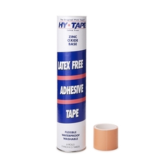 Hy-Tape Medical Tape Hy-Tape Waterproof Zinc Oxide Adhesive 2 Inch X 5 ...