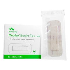 Mepilex Border Flex Lite Silicone Foam Dressing Mepilex Border Flex ...