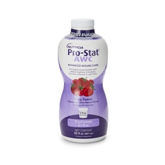 Pro-Stat AWC Oral Supplement Pro-Stat AWC Berry Fusion Flavor Liquid 30 ...