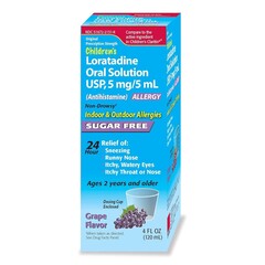 Allergy Relief Oral Solution 5 mg per 5 mL 4 oz. - Betty Mills