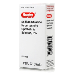 Rugby Hypertonicity Agent Rugby® 15 mL Eye Drops - Major ...