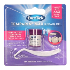 DenTek Temparin Max Temporary Filling Repair 2.64 Gram - Betty Mills