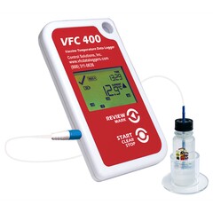 LogTag VFC400 Refrigerator / Freezer Vaccine Data Logger with Alarm Kit ...