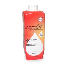 LiquaCel Oral Supplement LiquaCel Apple Flavor Liquid 32 oz. Bottle ...