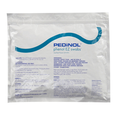 Phenol EZ Swab® Phenol Liquid 89% Liquid Ampule / Swab 30 Swabs ...
