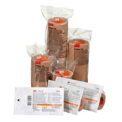 3M Coban Self-Adherent Closure Cohesive Bandage, 1 Inch x 5 Yard ...