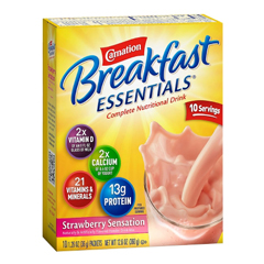 Carnation Breakfast Essentials Oral Supplement Carnation Breakfast ...