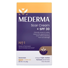 Mederma Scar Cream + SPF30 Scar Treatment with Sunscreen Mederma® Scar ...