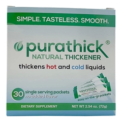 purathick Food and Beverage Thickener purathick 2.4 Gram Individual ...