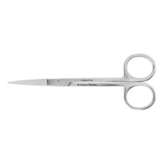 Miltex Iris Scissors Straight Sharp Tip Sterile 25 BX - Betty Mills