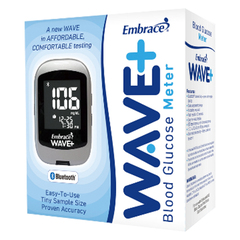 Embrace Wave EmbraceWave+ Blood Glucose Monitorying System - Omnis ...