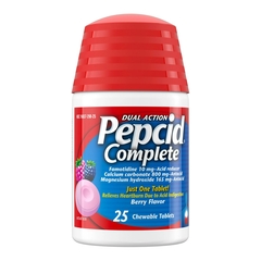 Pepcid Complete Antacid Pepcid® Complete 800 mg - 165 mg - 10 mg ...