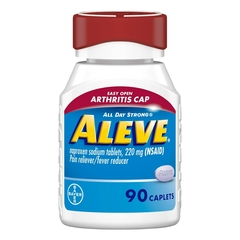 Aleve Arthritis Pain Relief Aleve® Arthritis 220 mg Strength Naproxen ...