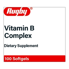 Vitamin B Complex Multivitamin Capsules 100/Bottle - Betty Mills
