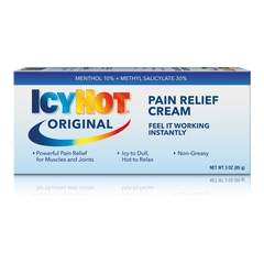 Icy Hot Topical Pain Relief Icy Hot® Cream 3 oz. - Sanofi Pasteur ...