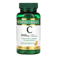 Nature's Bounty Vitamin C Supplement Nature's Bounty® 1,000 mg Strength ...