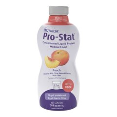 Nutricia North America Oral Supplement Pro-Stat with Fiber Peach Flavor ...