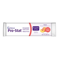 Pro-Stat with Fiber Oral Supplement Pro-Stat with Fiber Peach Flavor ...