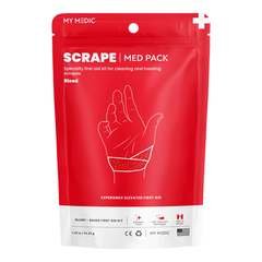 Scrape My Medic Med Packs Scrape First Aid Medical Pack - MyMedic MM-MD ...