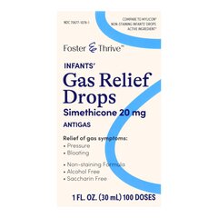 Foster & Thrive Infant Gas Relief Foster & Thrive™ 20 mg / 0.3 mL ...
