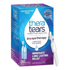 TheraTears dry eye therapy Eye Lubricant TheraTears® dry eye therapy 30 ...