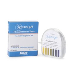 Accutest pH Paper in Dispenser Accutest® 4.5 to 7.5 - Jant Pharmacal ...