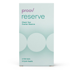 Proov Reserve Follice Stimulating Hormone (FSH) Fertility Home Test ...