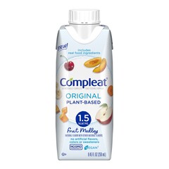 Compleat Original 1.5 Compleat 1.5 Original Plant-Based Tube Feeding ...