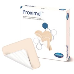 Proximel Heel Foam Dressing Sterile 5 X 10 Inch - Betty Mills