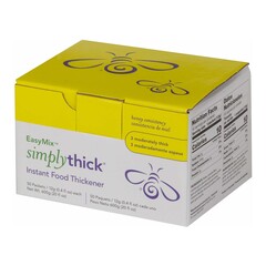 SimplyThick Easy Mix Thickener 12 Gram Packets 50/BX - Betty Mills