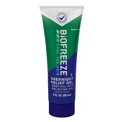 Biofreeze Topical Pain Relief Biofreeze® 4% Strength Menthol Gel 3 oz ...