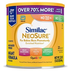 Similac NeoSure Infant Formula Similac® NeoSure® Unflavored 22.8 oz ...