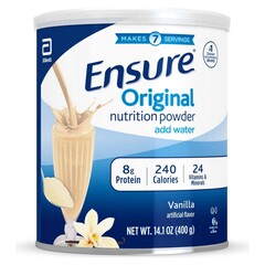 Ensure Original Oral Supplement Ensure® Original Vanilla Flavor Powder ...