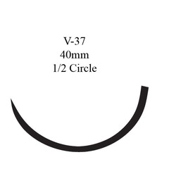 Ethibond Excel Suture with Needle - J & J Healthcare Systems MB66G BX ...