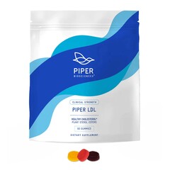 PIPER LDL Healthy Cholesterol Plant Sterol Gummies 24/CS - Betty Mills
