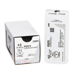 PDS II Suture with Needle - J & J Healthcare Systems Z496G BX - Betty Mills