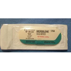 Mersilene Suture with Needle - J & J Healthcare Systems 1764G BX ...