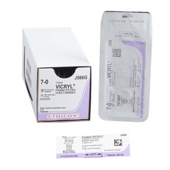 Coated Vicryl Absorbable Suture with Needle Coated Vicryl™ Polyglactin ...