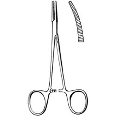 Sklar Hemostatic Forceps Sklar® Halsted-Mosquito 5 Inch Length Surgical ...