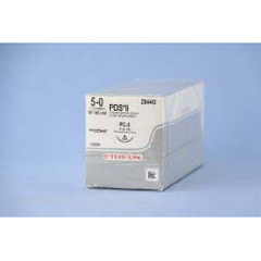 PDS II Absorbable Suture with Needle PDS™ II Polydioxanone PC-3 3/8 ...