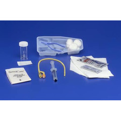 Curity Indwelling Catheter Tray Curity Foley 18 Fr. 5 cc Balloon Latex ...