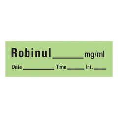 Timemed Drug Label, Robinul_mg/mL Date_Time_In_ - PDC Healthcare AN-88 ...