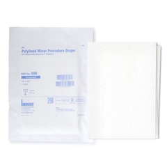 Surgical Drape Minor Procedure Drape 18 W X 26 L Inch Sterile, 1/BX ...