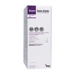 Super Sani-Cloth Hard Surface Disinfectant Super Sani-Cloth® Wipe ...