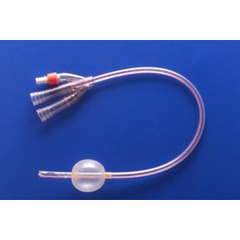 Teleflex LLC Foley Catheter Soft Simplastic 3-Way Couvelaire Tip 30 cc ...