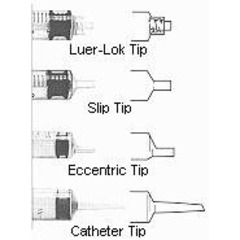 BD Luer-Lok Luer-Lok™ General Purpose Syringe, 1400 EA/CS - BD 301027 ...