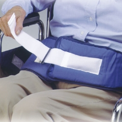Skil-Care Chair Waist Belt Restraint, 2-Strap - Betty Mills