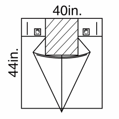 Halyard Obstetrics / Gynecology Drape - Halyard 89414 CS - Betty Mills