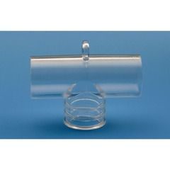 AirLife® Trach Tee Adapter (1500) - Vyaire Medical 001500 EA - Betty Mills